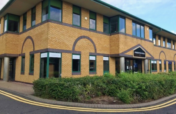 Andrew Dixon & Co.: Property: Suites at Pemberton House, Stafford Park 1