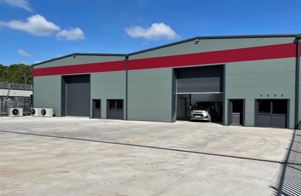 Andrew Dixon & Co.: Property: E Block, Tweedale South Industrial Estate